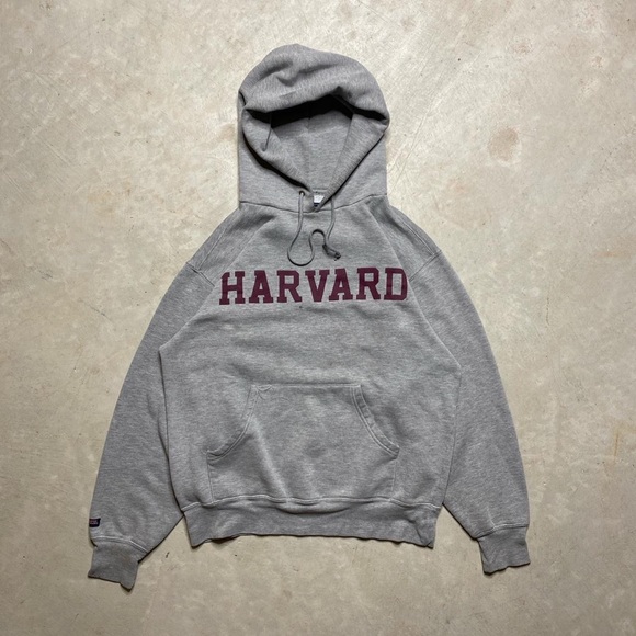 Jansport | Shirts | Vintage 99s Harvard University Hoodie | Poshmark